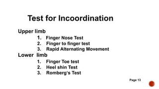 neuromuscular coordination | PPTX