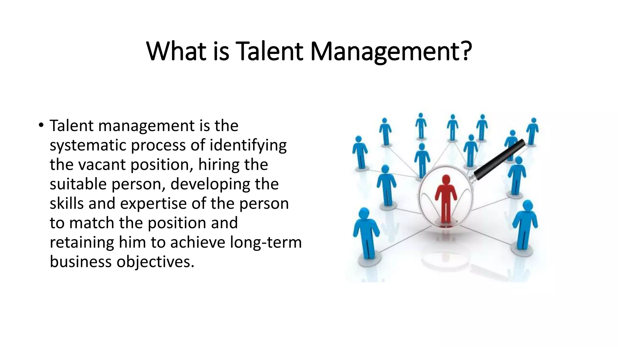 Talent Management (HRM) by Abdul Muneeb Khan | PPT
