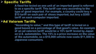 tariff | ODP