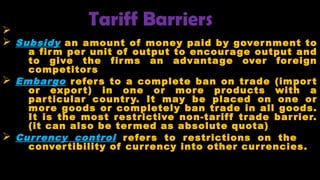 tariff | ODP