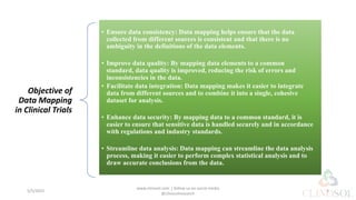 Data Mapping in Clinical Trials | PPTX