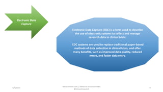 Data Mapping in Clinical Trials | PPTX