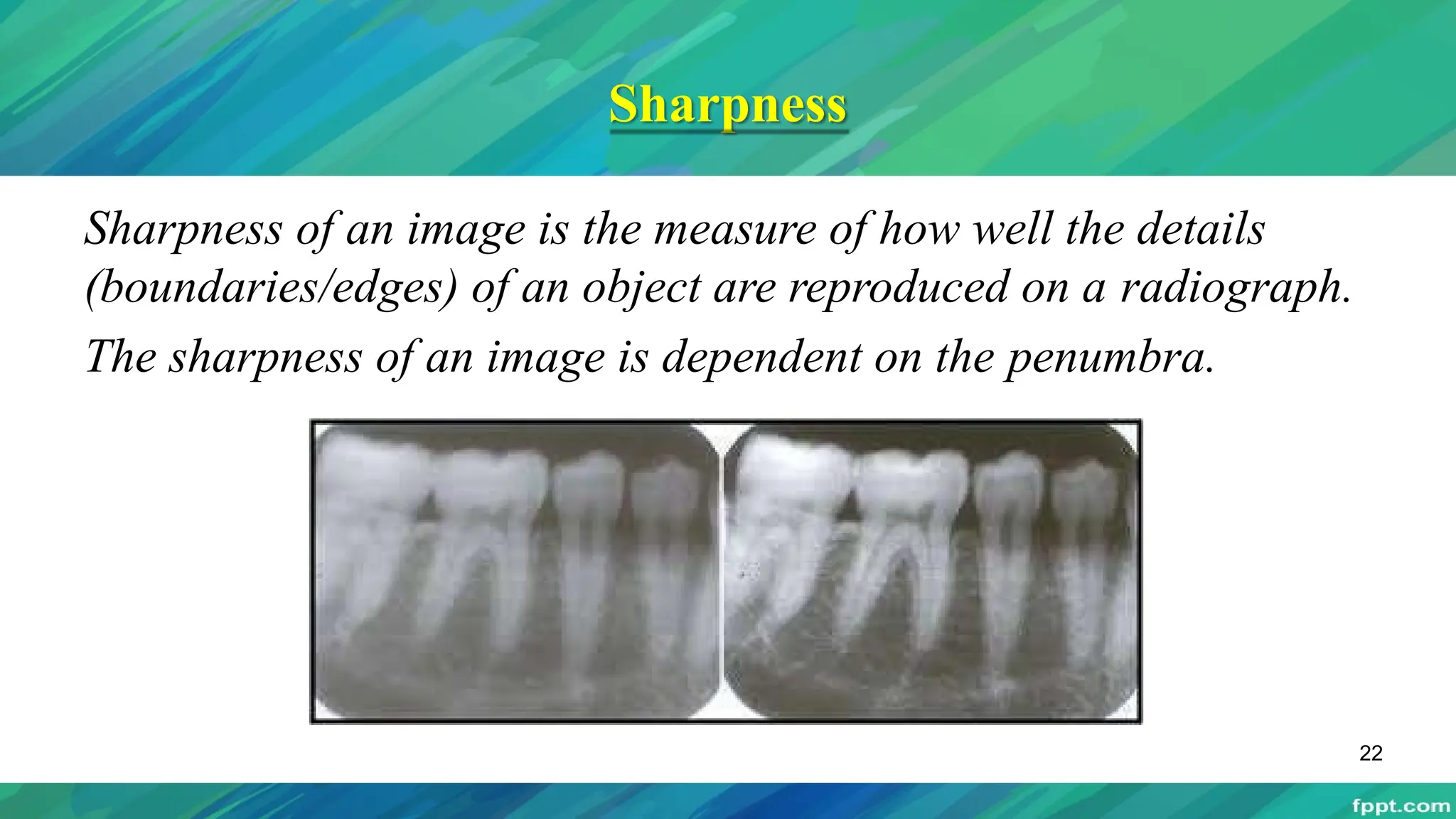 projection geometry in dental radiology .pptx