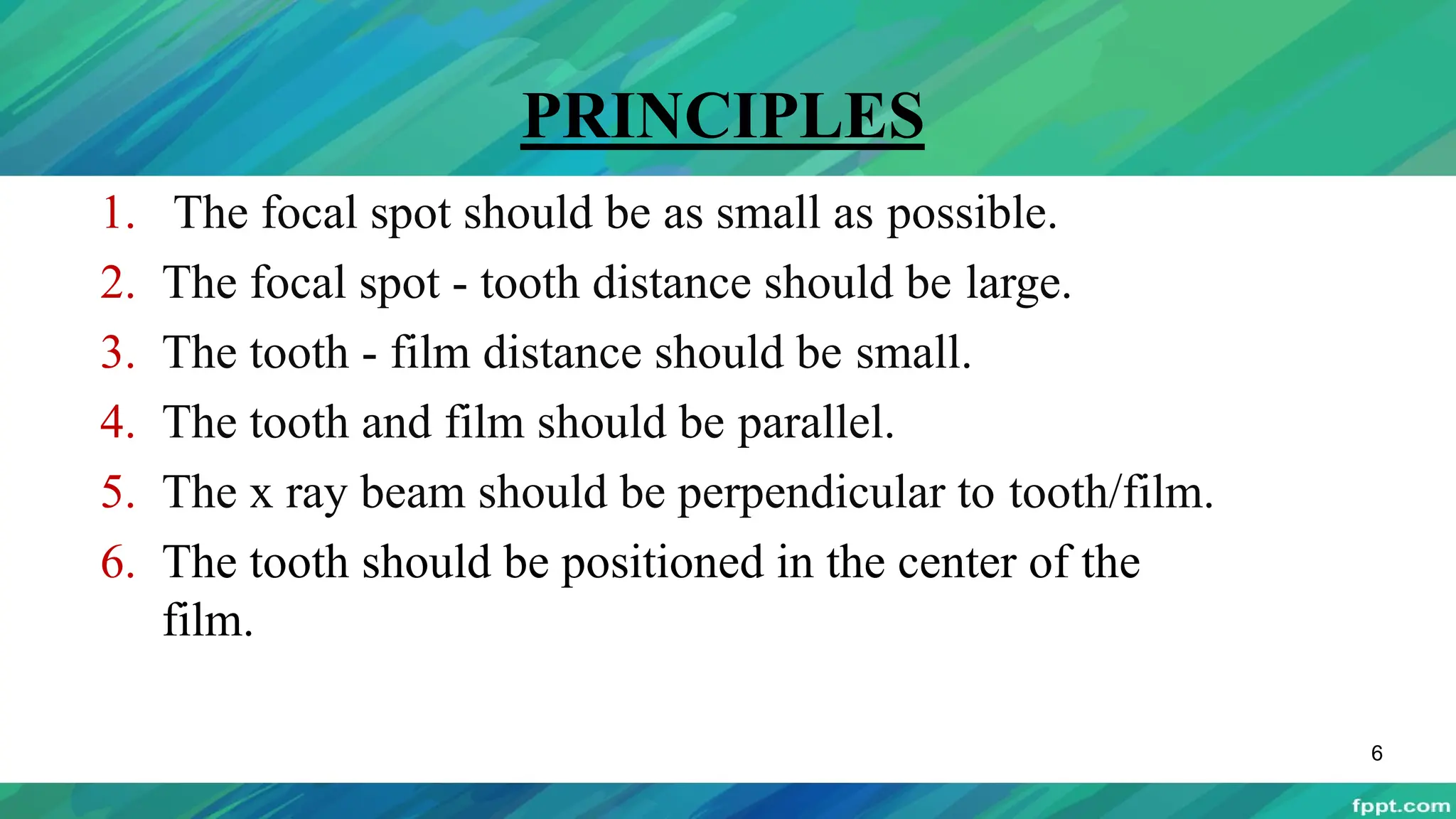 projection geometry in dental radiology .pptx