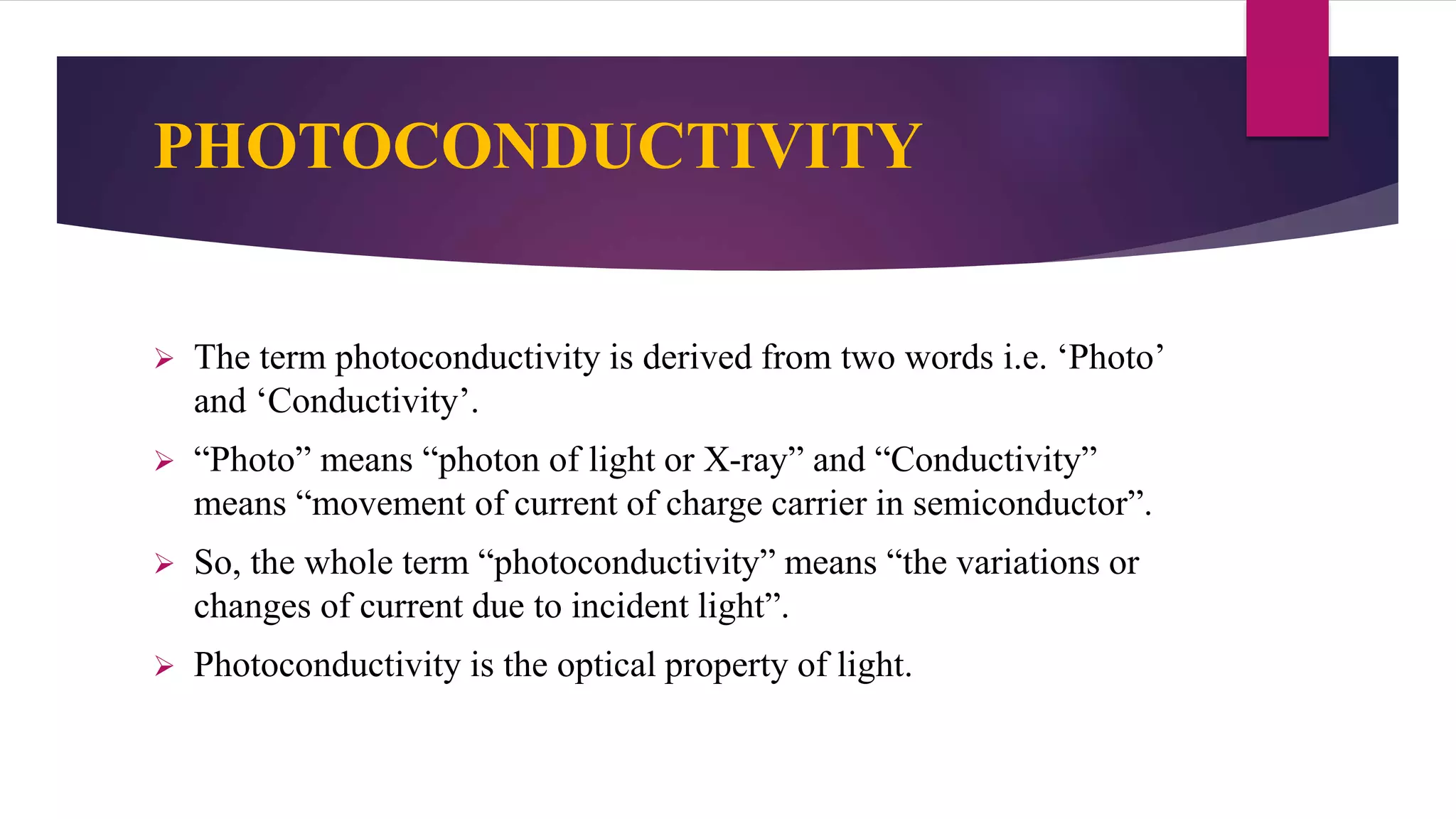 Photoconductivity.pptx