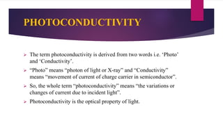 Photoconductivity.pptx