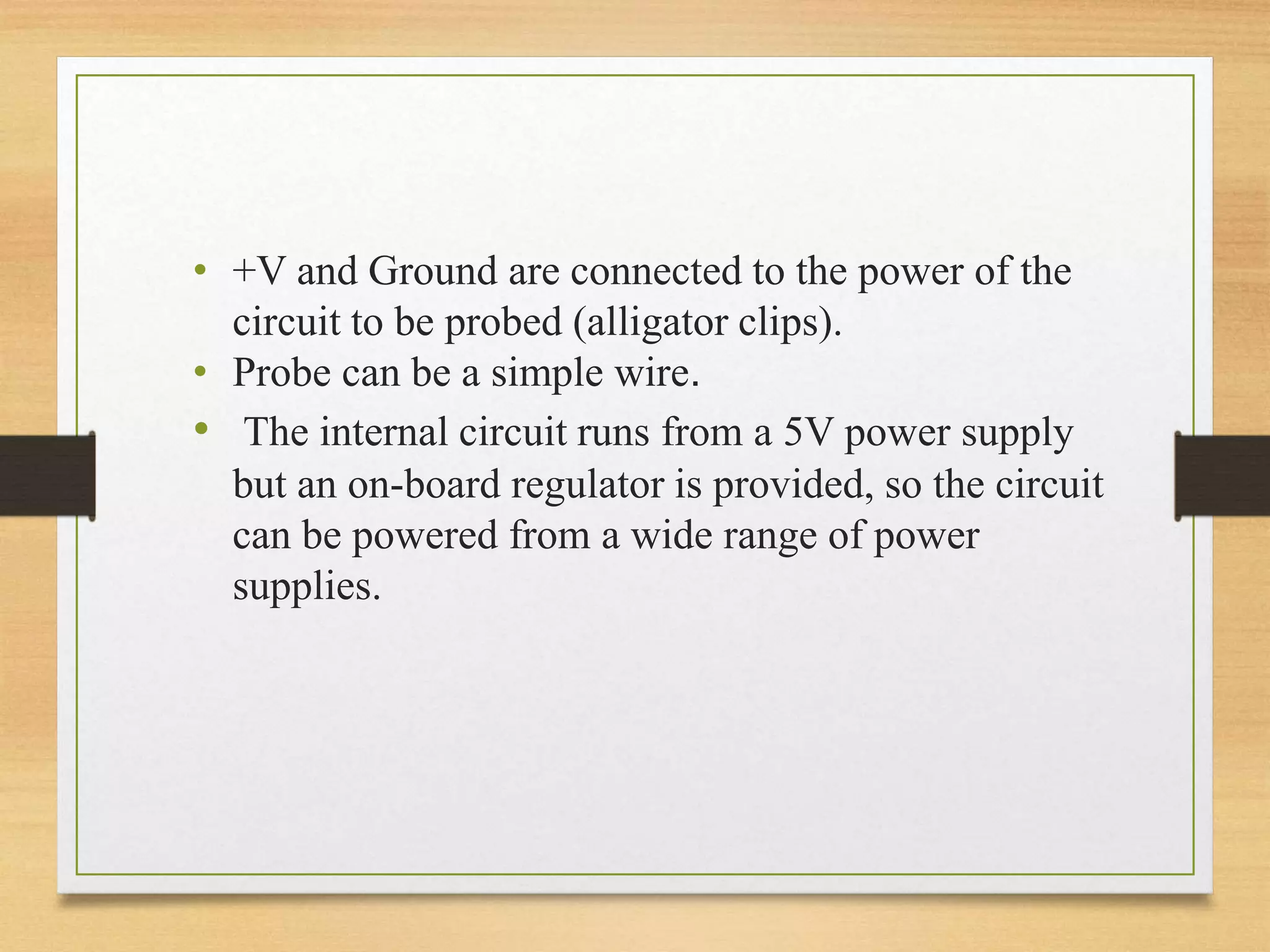 Digital Logic Design basic gate and Logic Probe | PPTX | Physics | Science