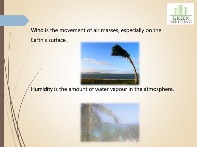 Elements of weather and climate | PPTX | Weather | Science