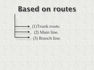 classification of indian railway | PPTX