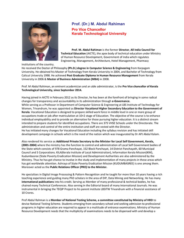 Abdul rahman cv | PDF