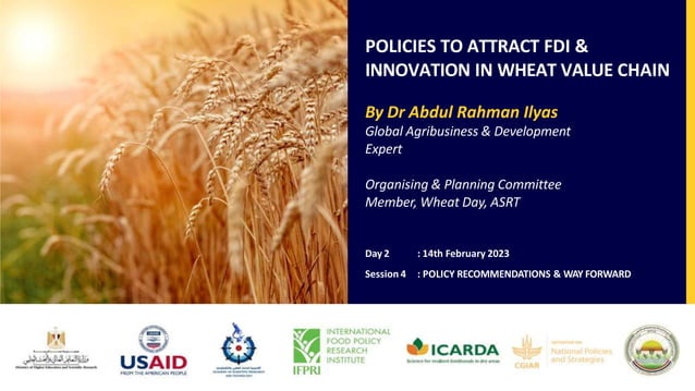 Abdulrahman Ilyas - NWD - Policies to attract FDI | PPT