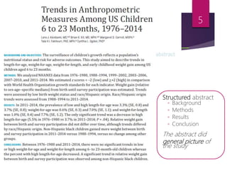 Journal critique: Child Health Surveillance | PPTX