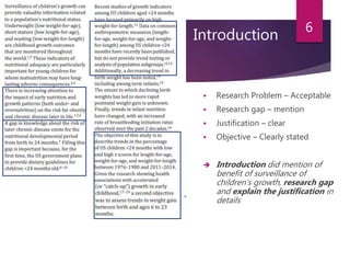 Journal critique: Child Health Surveillance | PPTX