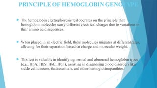 Hemoglobin genotype confluence university | PPT