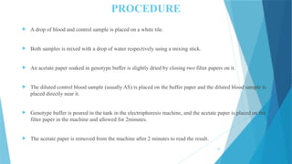 Hemoglobin genotype confluence university | PPT