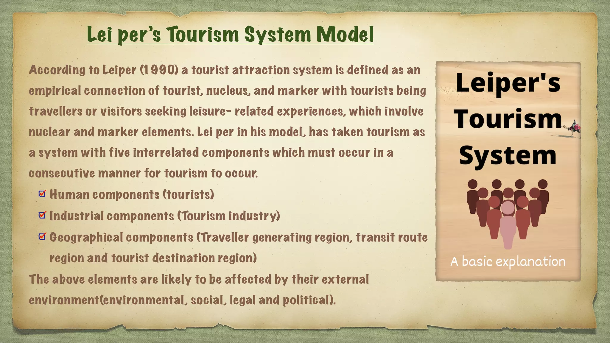 Tourism System | PDF