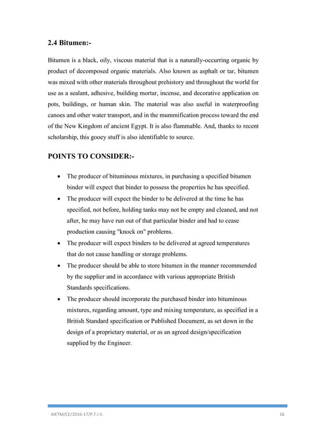 Highway construction or Road work report | PDF | Civil Engineering ...