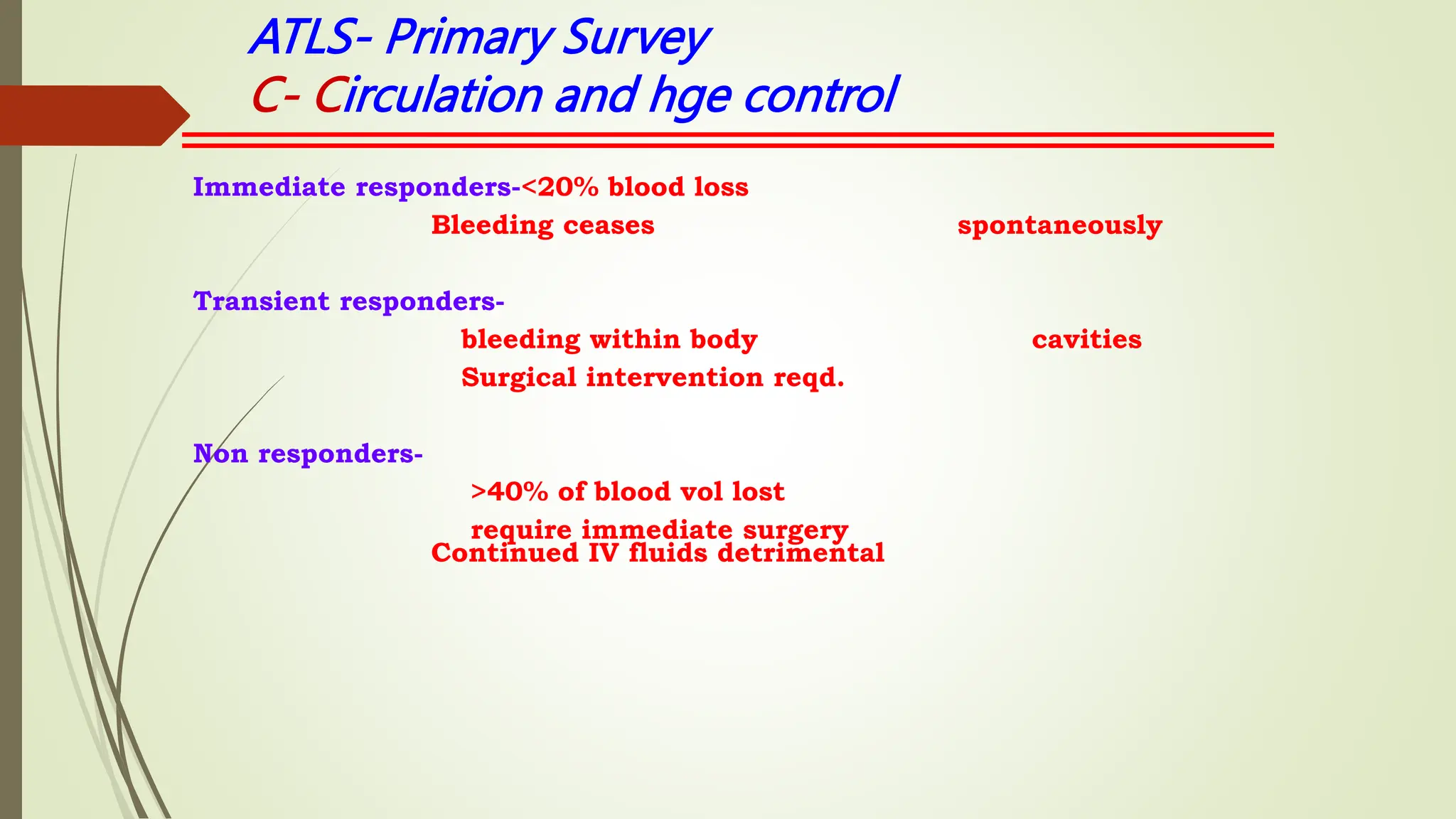 Multiple trauma and it’s definition , classification | PPTX