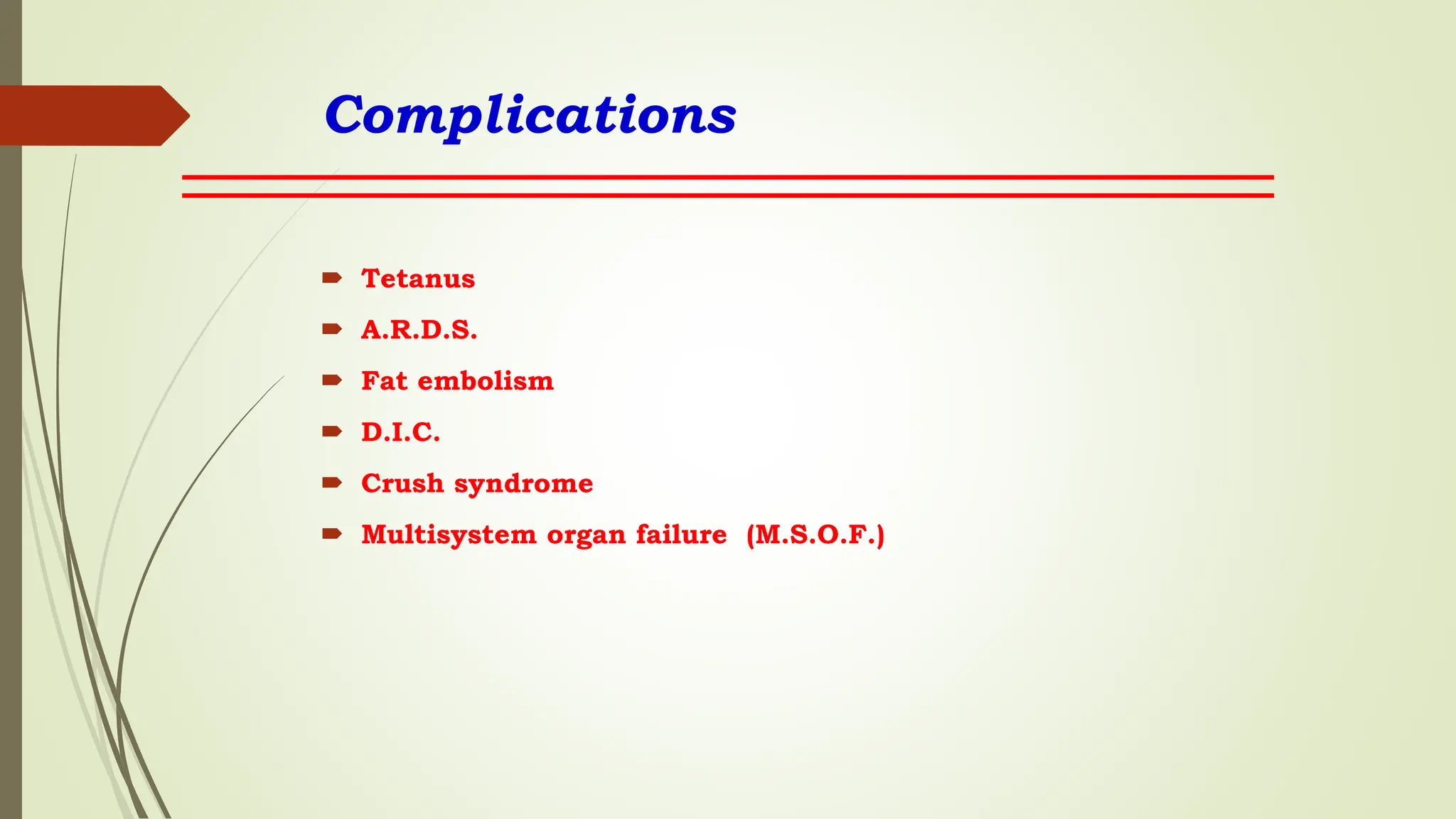 Multiple trauma and it’s definition , classification | PPTX