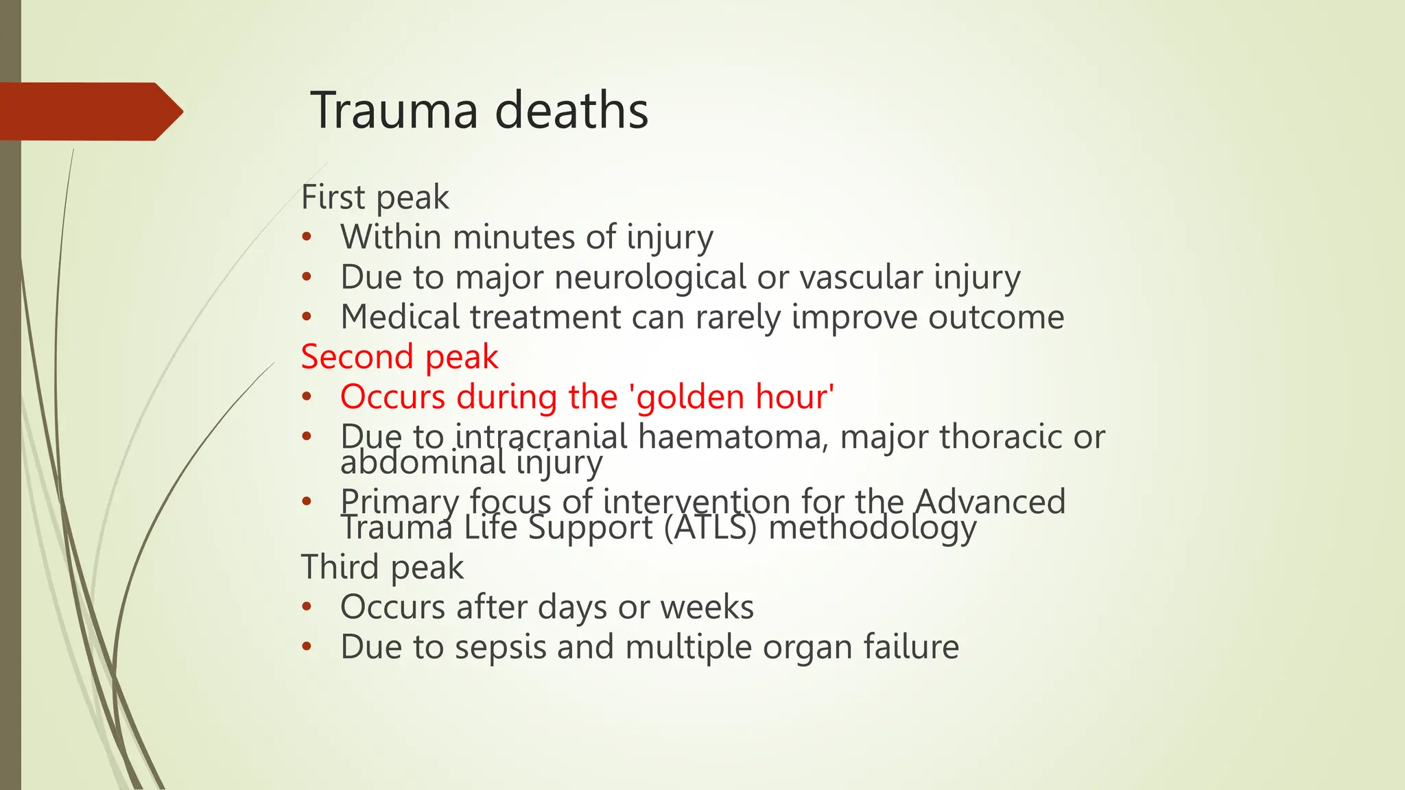 Multiple trauma and it’s definition , classification | PPTX