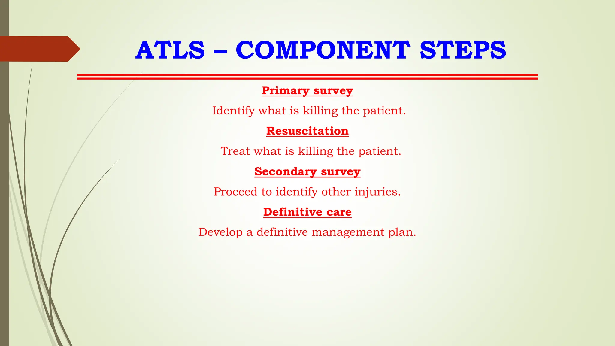 Multiple trauma and it’s definition , classification | PPT