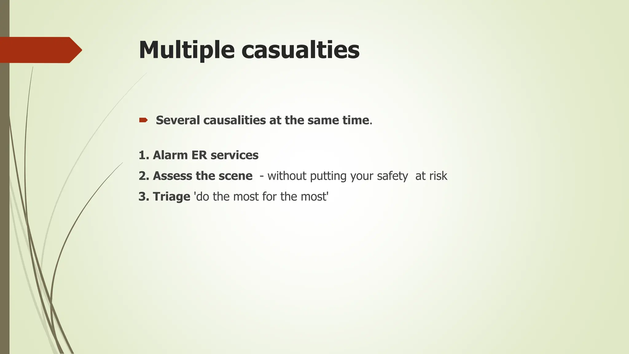 Multiple trauma and it’s definition , classification | PPTX