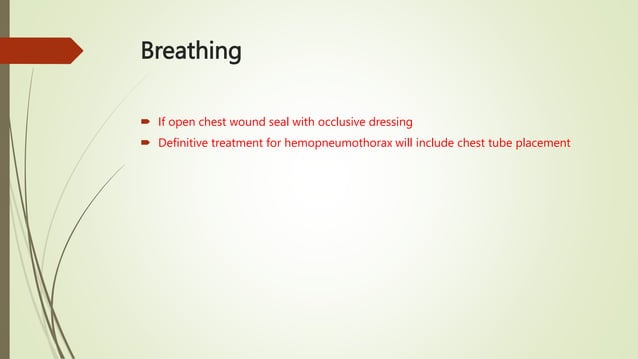 Multiple trauma and it’s definition , classification | PPTX