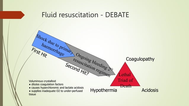 Multiple trauma and it’s definition , classification | PPTX