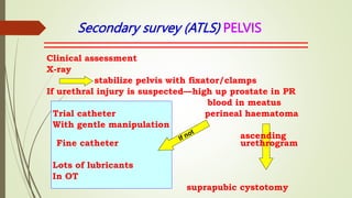 Multiple trauma and it’s definition , classification | PPTX