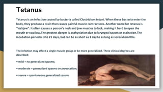 Infectious complications of combat injuries | PPTX