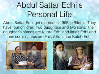 Abdul Sattar Edhi | PDF