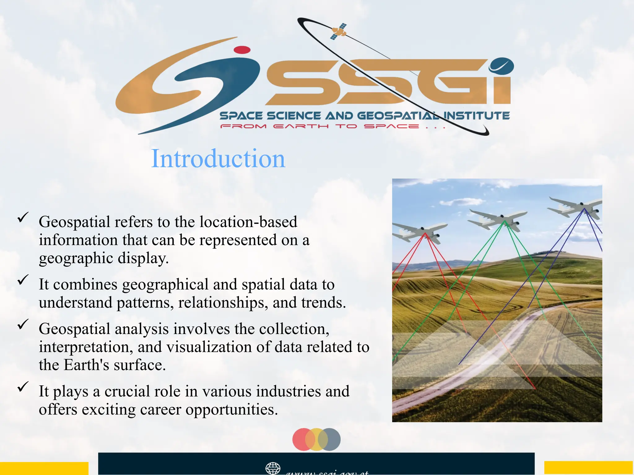 Geospatial science and technology applications | PPT Geospatial science and technology applications | PPT