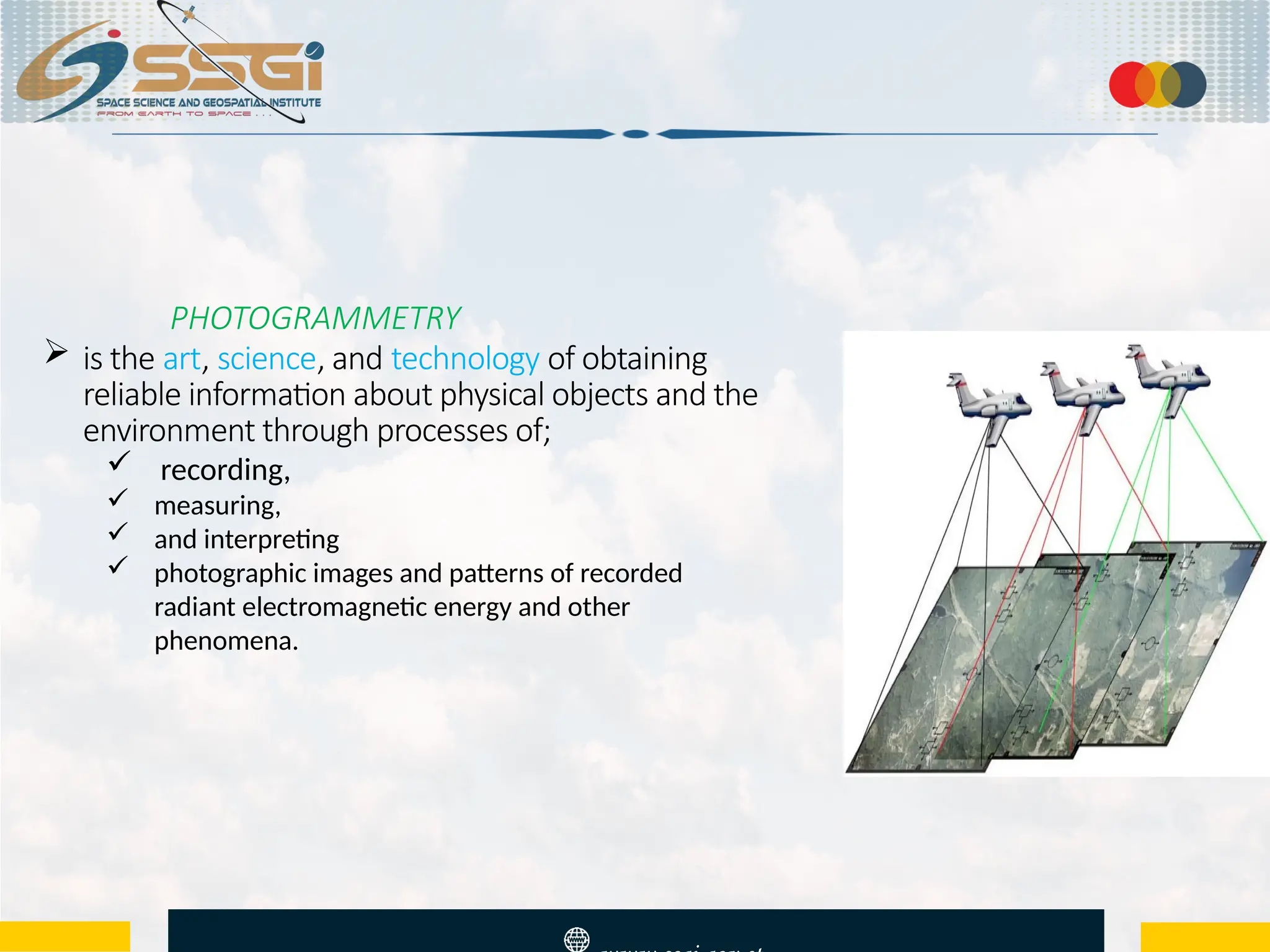 Geospatial science and technology applications | PPT Geospatial science and technology applications | PPT