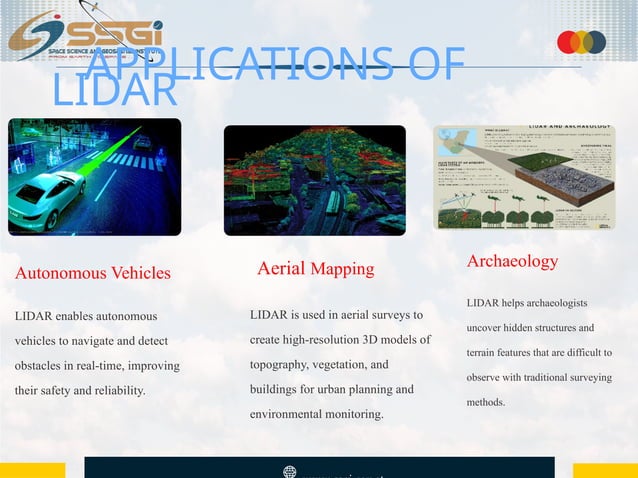 Geospatial science and technology applications | PPTX