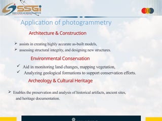 Geospatial science and technology applications | PPTX