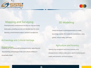 Geospatial science and technology applications | PPTX