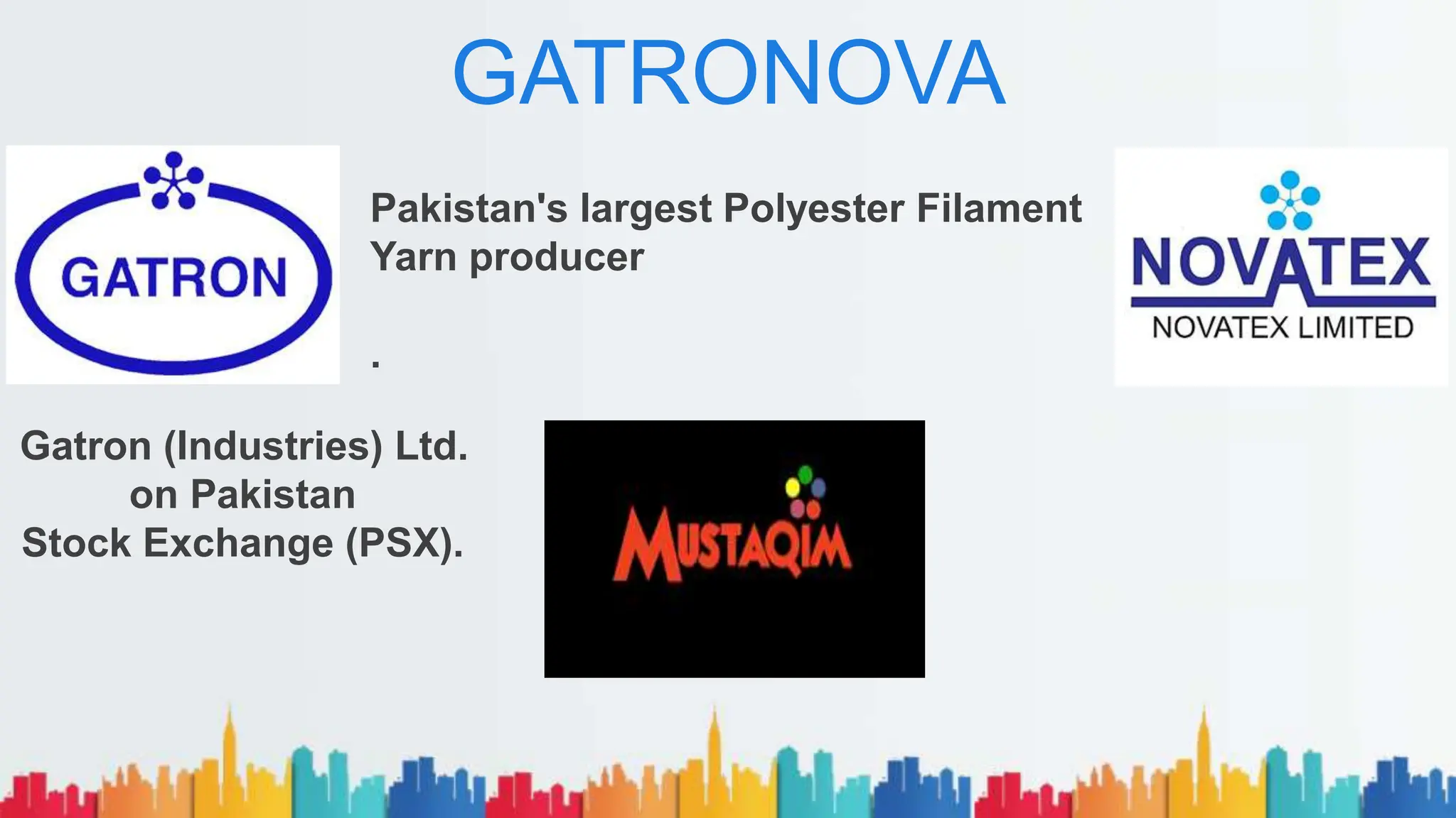 Introductory presentation of graduate trainee | PPTX