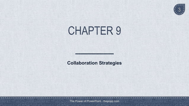 Collaboration Strategies | PPTX
