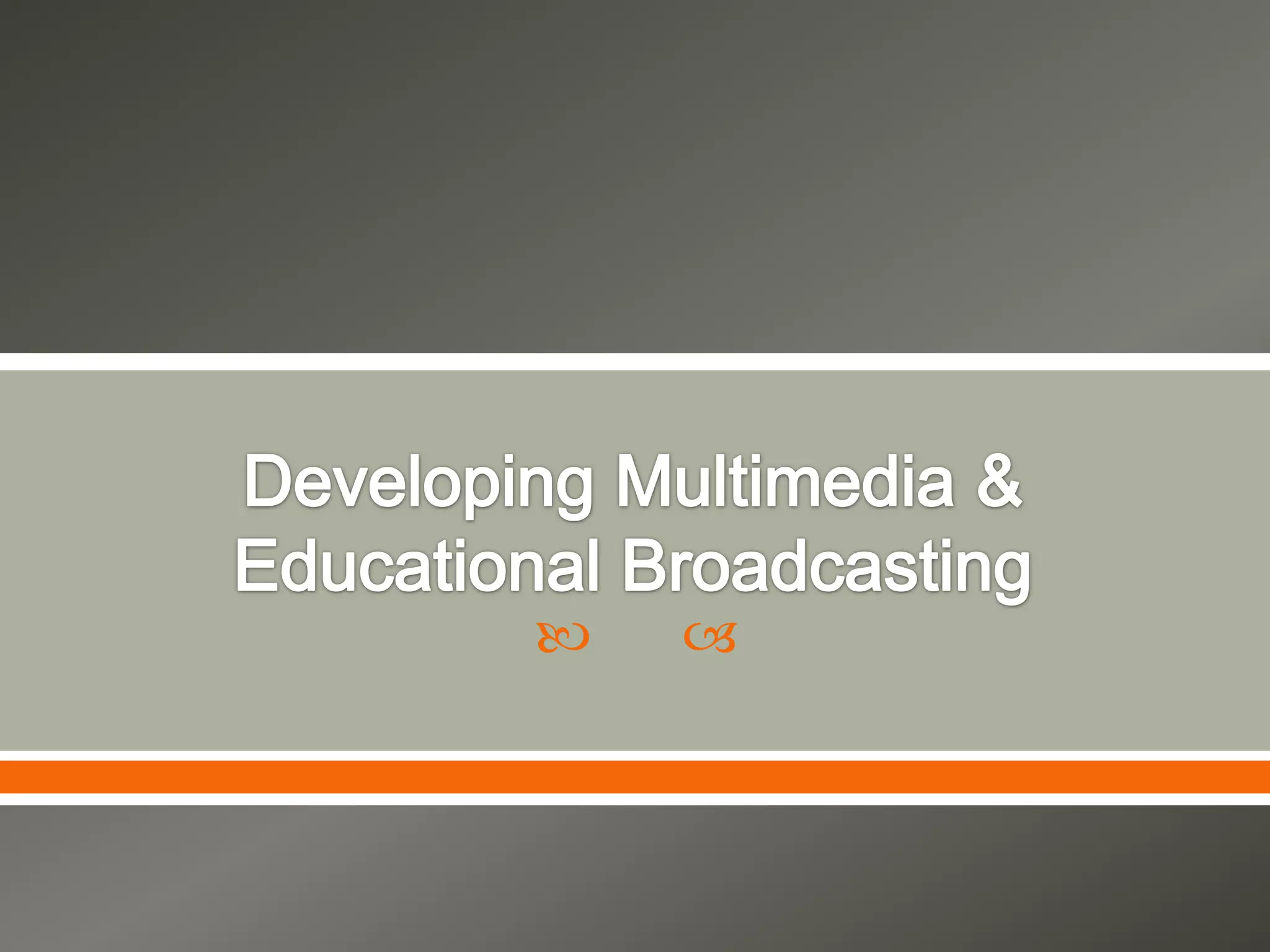 Educational Broadcasting by Abdul wajid | PPTX