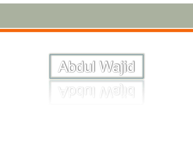 Educational Broadcasting by Abdul wajid | PPTX | College Radio | Music