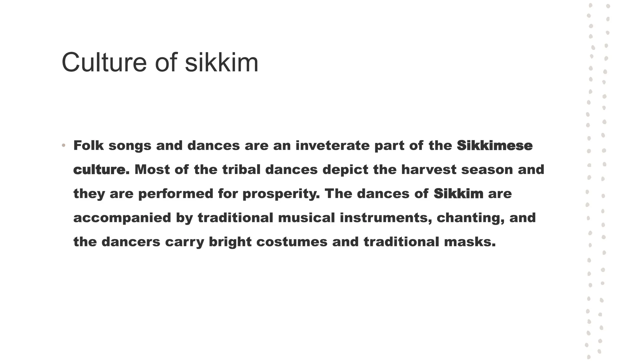 The Sikkim project aimed to enhance stay | PPTX