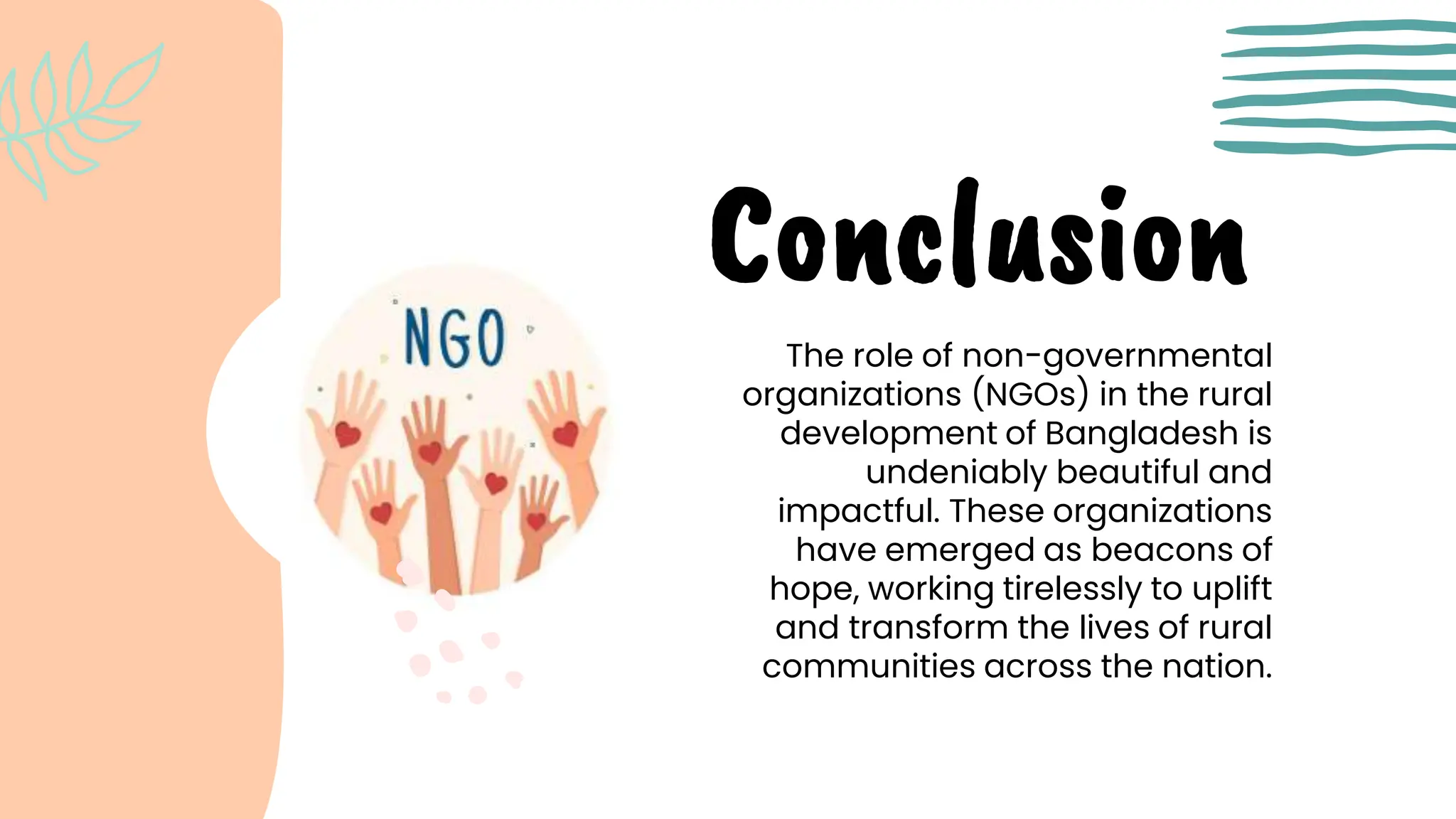 Role of NGOs in rural development of Bangladesh | PDF