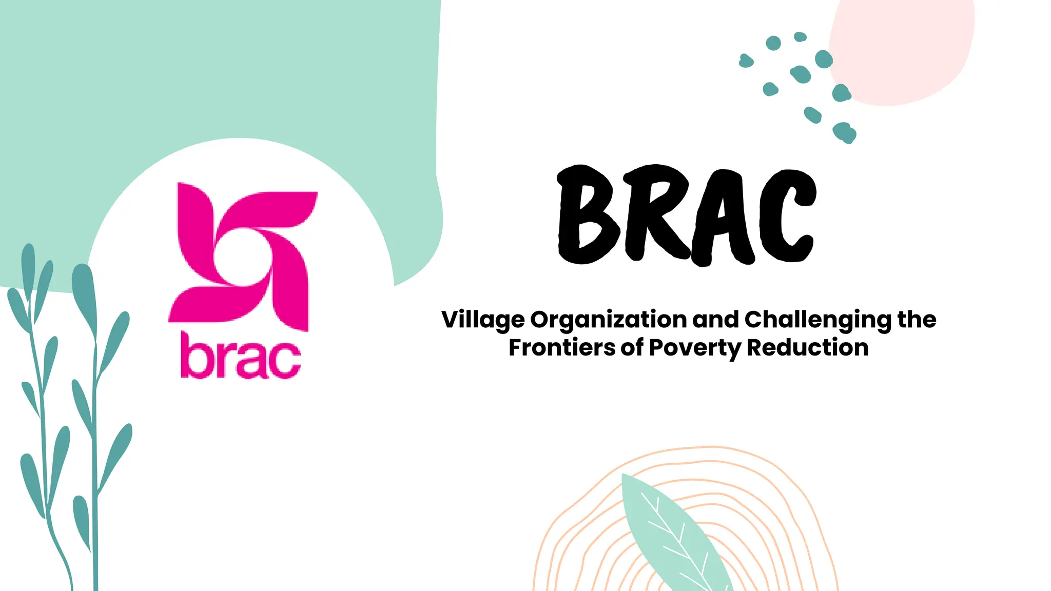 Role of NGOs in rural development of Bangladesh | PDF