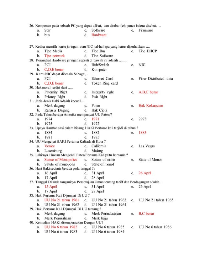 contoh tugas kkpi | PDF
