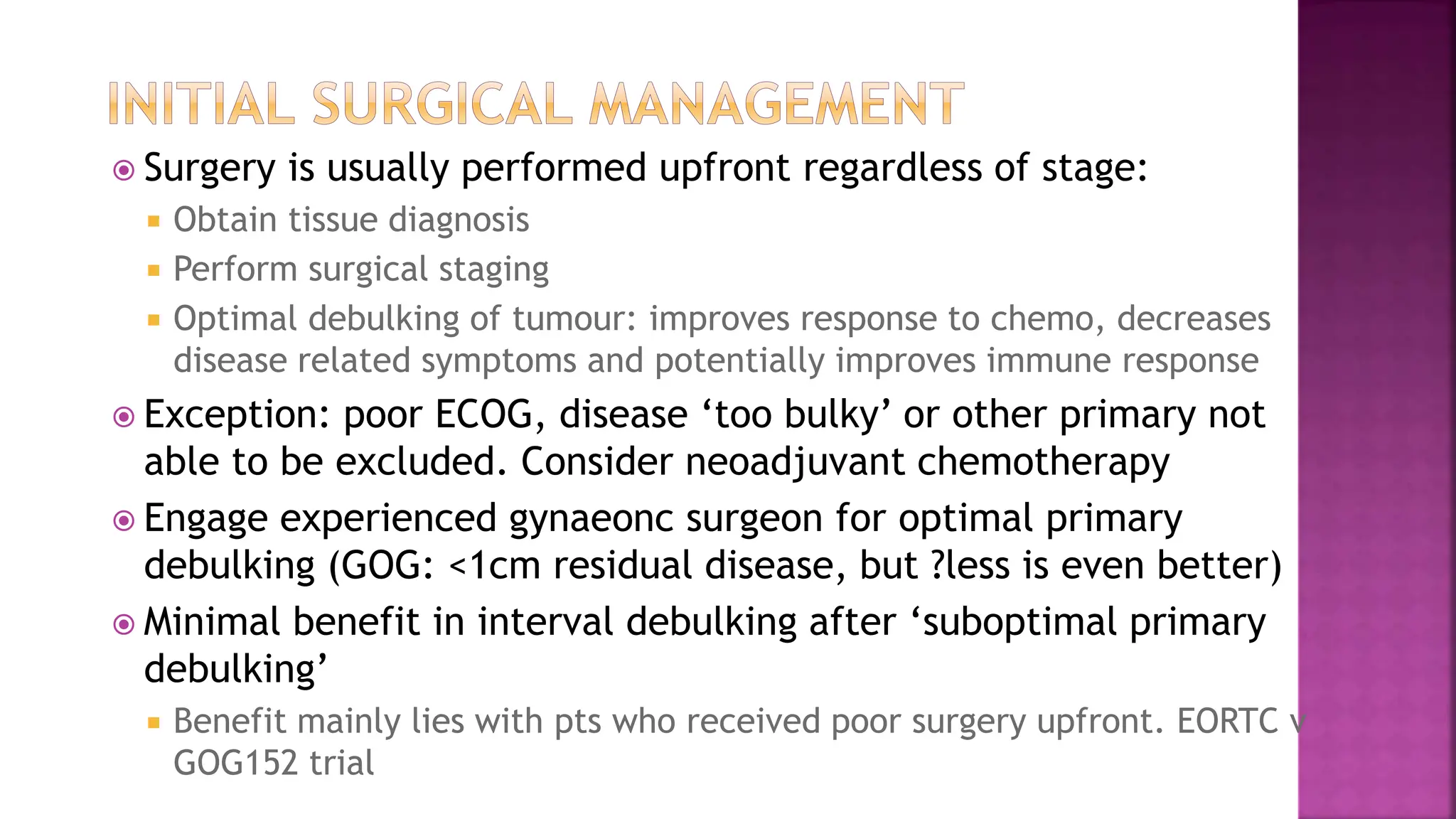 Ovarian cancer .pptx