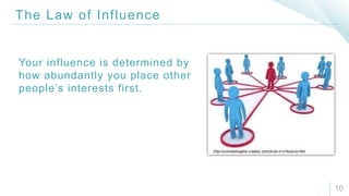 The go giver essence, learning and implementation in kazi it | PPTX