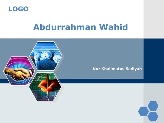 Abdurrahman wahid | PPT