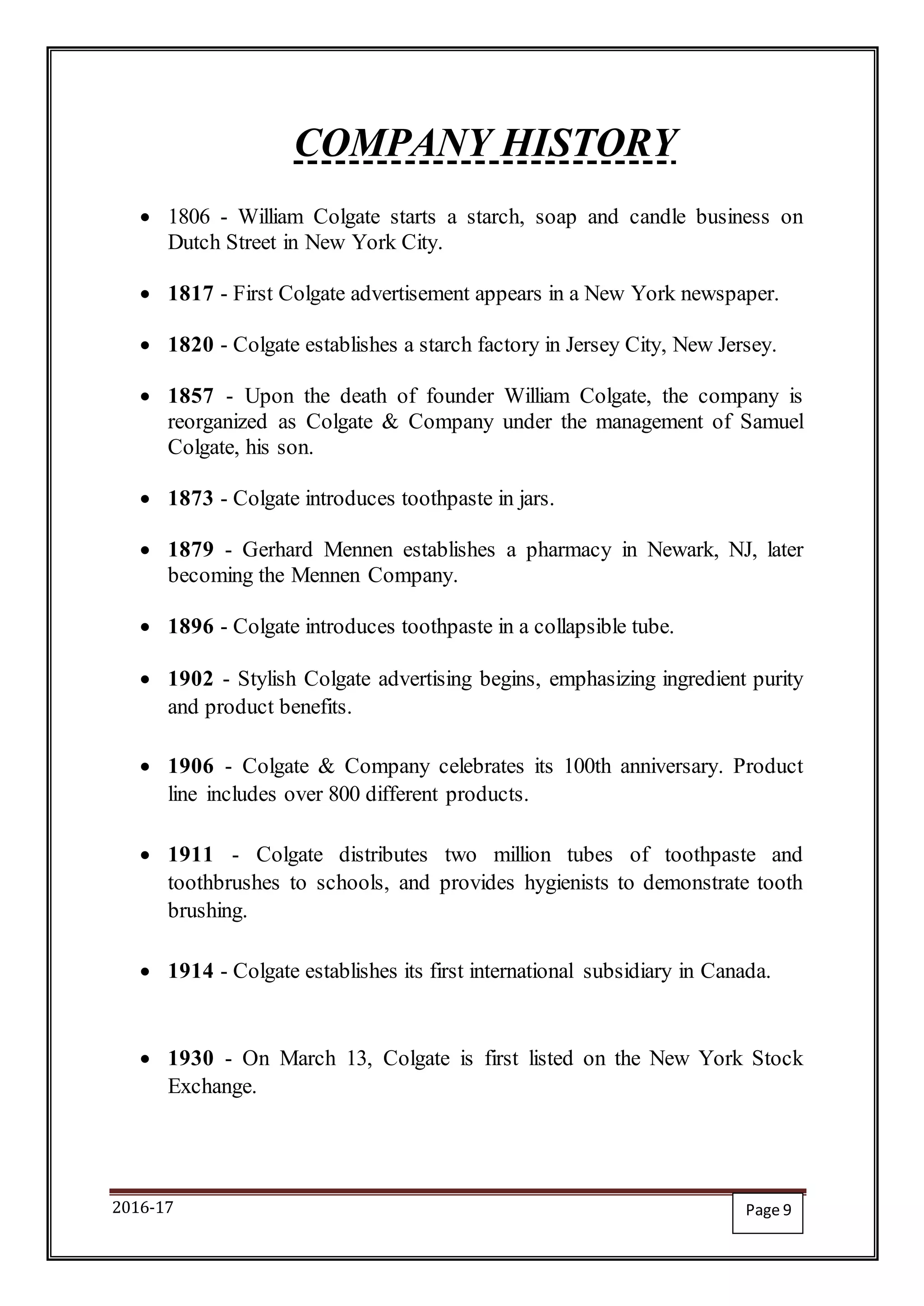 project on marketing management | DOCX