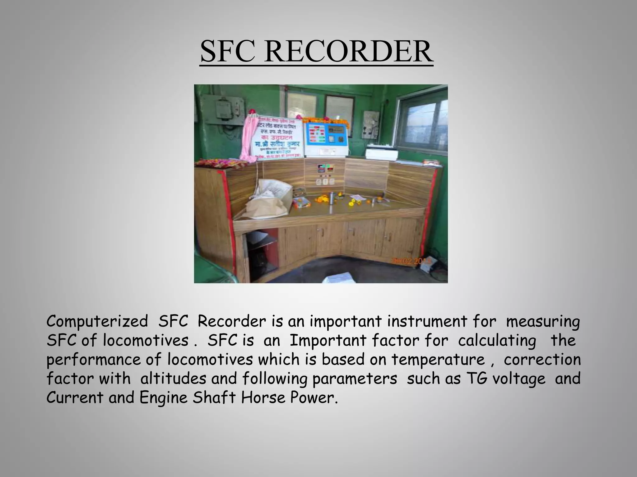 PRESENTATION ON DIESEL TRACTION CENTRE GONDA | PPTX