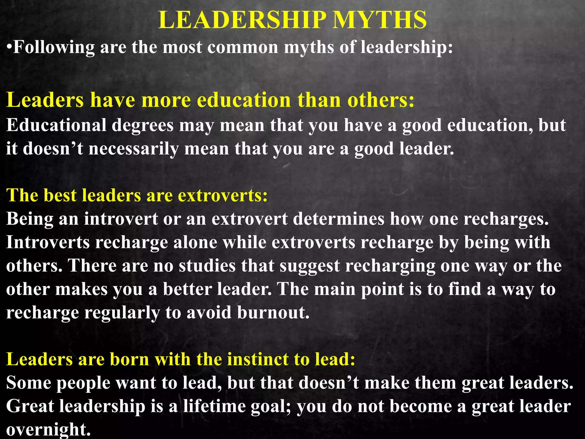 Leadership | PPTX